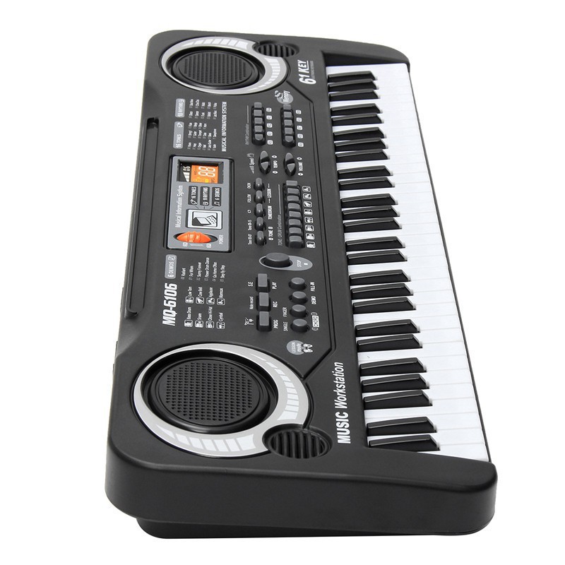 61 Keys Digital Music Electronic Keyboard Key Board Gift Electric Piano ...