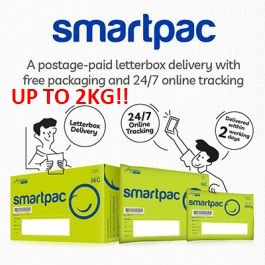 [Pack Of 10 - $2.90/PC] **NO WEIGHT LIMIT** Smartpac Mini 600g / Lite ...