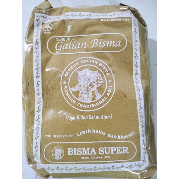Original Bisma Digging Powder 1kg Packaging mint Extract | Shopee Singapore