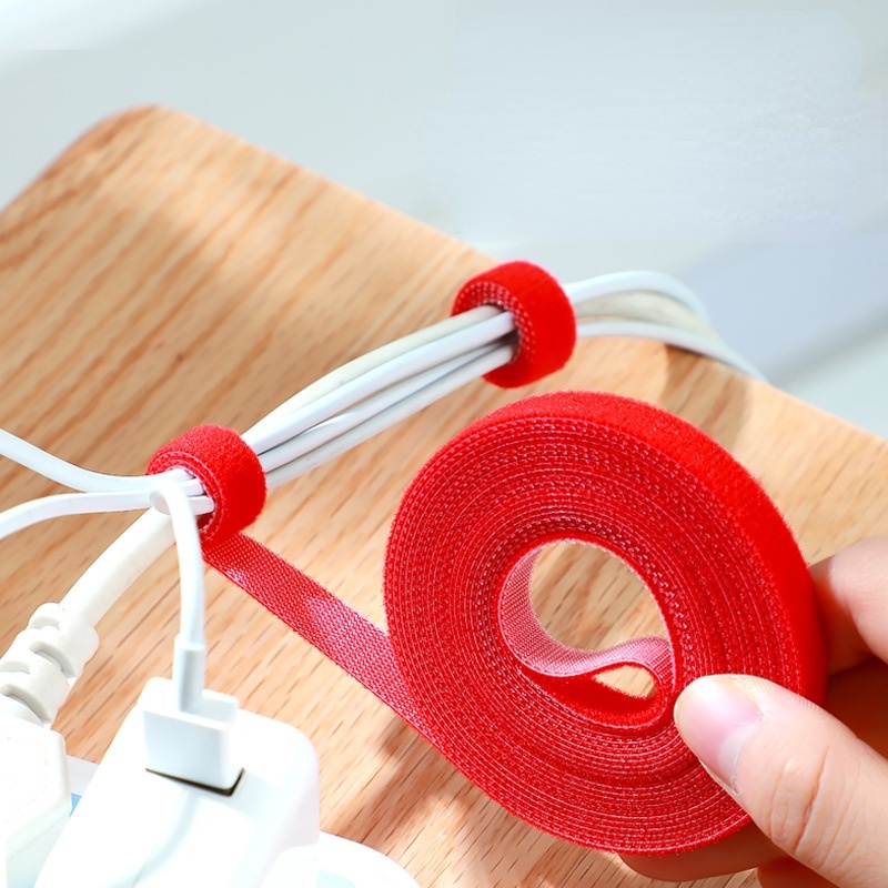 1M/3M/5M Data Cable Storage, Charging Cable, Velcro Cable Tie ...