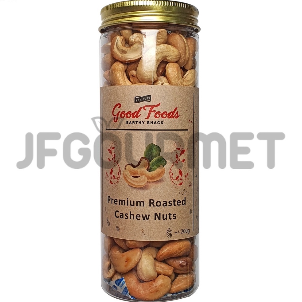 GoodFoods 1 Series Premium Cashew Nuts 200G | Shopee Singapore