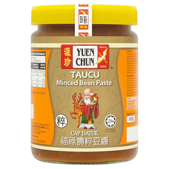 Yuen Chun Taucu Minced Bean Paste 450g | Shopee Singapore