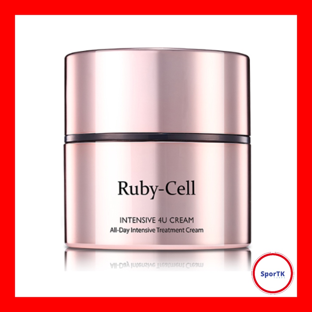 [Ruby-Cell] Intensive 4U Cream 50ml / All-Day Intensive Treatment Cream | Shopee Singapore