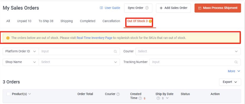 MyStock: How to check the Pending Task List Dashboard? | Shopee MY ...