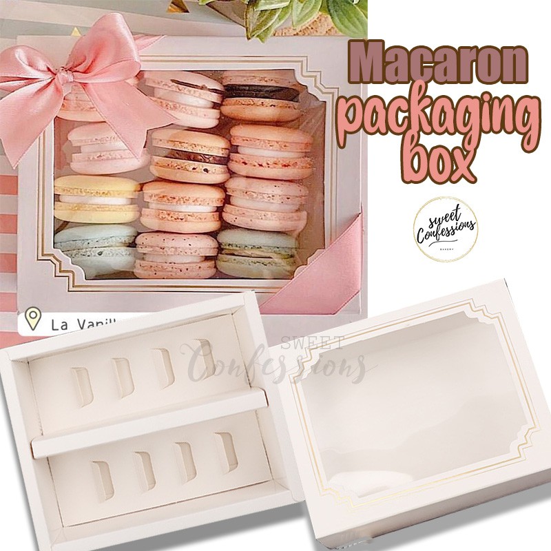 Diy Macaron Box