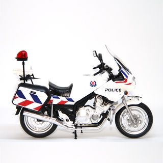 1:12 SPF Traffic Police Motorcycle Diecast Collectible | Shopee Singapore