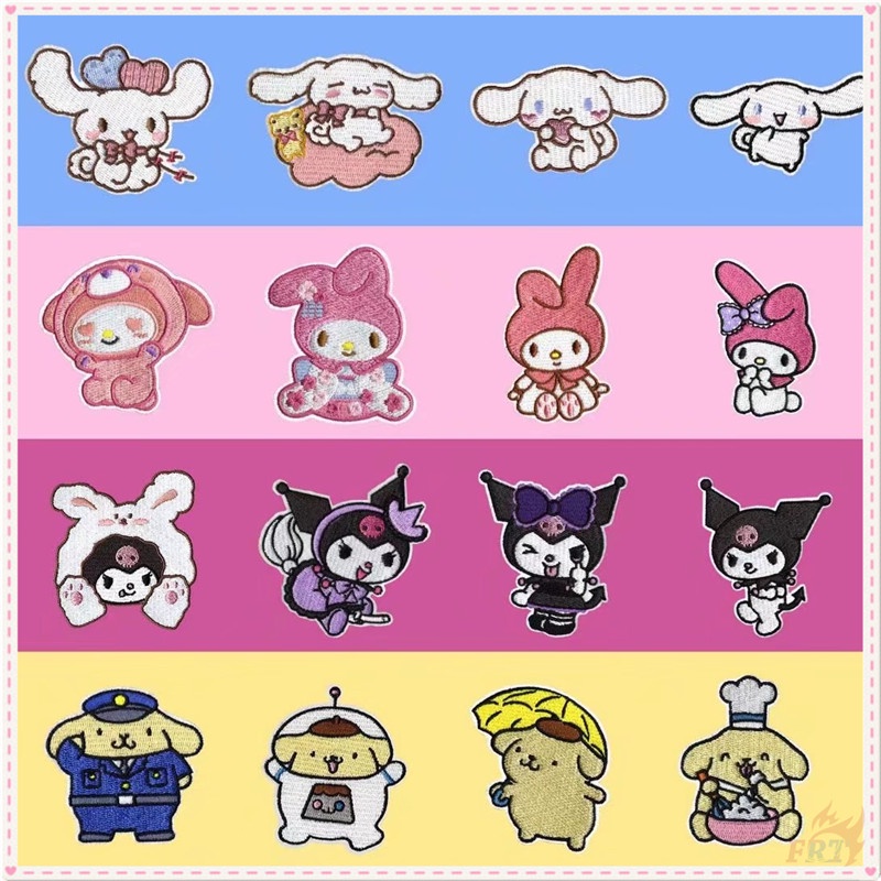 Japan Sanrio My Melody Pompompurin Cinnamoroll Kuromi Pochacco Plush