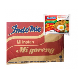 Indomie Mi Goreng (Carton - 40 packets) | Shopee Singapore