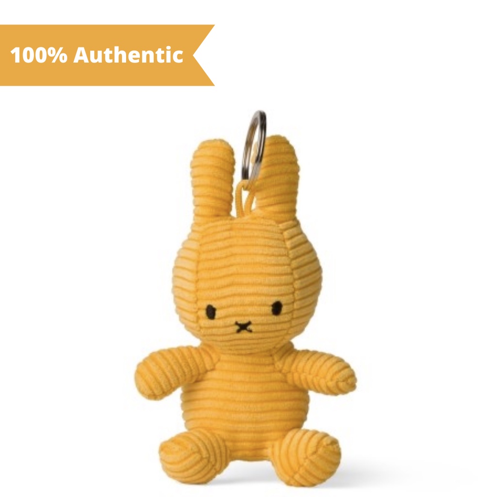 Miffy Keychain Assorted Corduroy Colours | Shopee Singapore