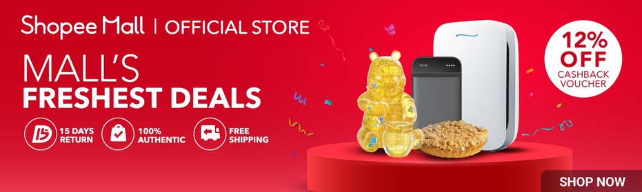 Official Shops & Deals in Singapore | Shopee Mall