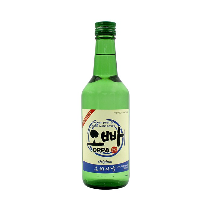 Oppa Soju Original 1x360ml [Korean] | Shopee Singapore