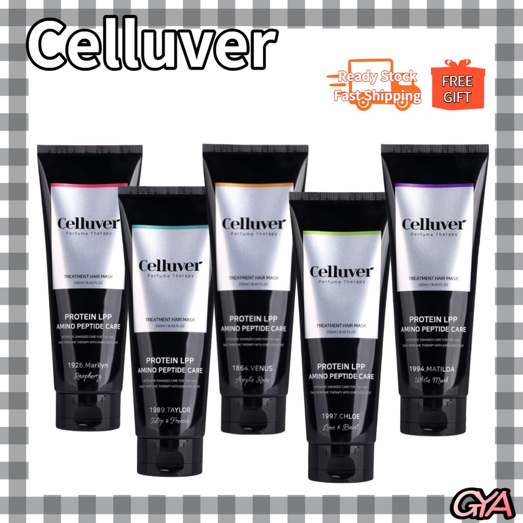 [Celluver][FREE GIFT] Protein LPP Amino Peptide Care 5 kinds of scents Perfume Hair Treatment ...