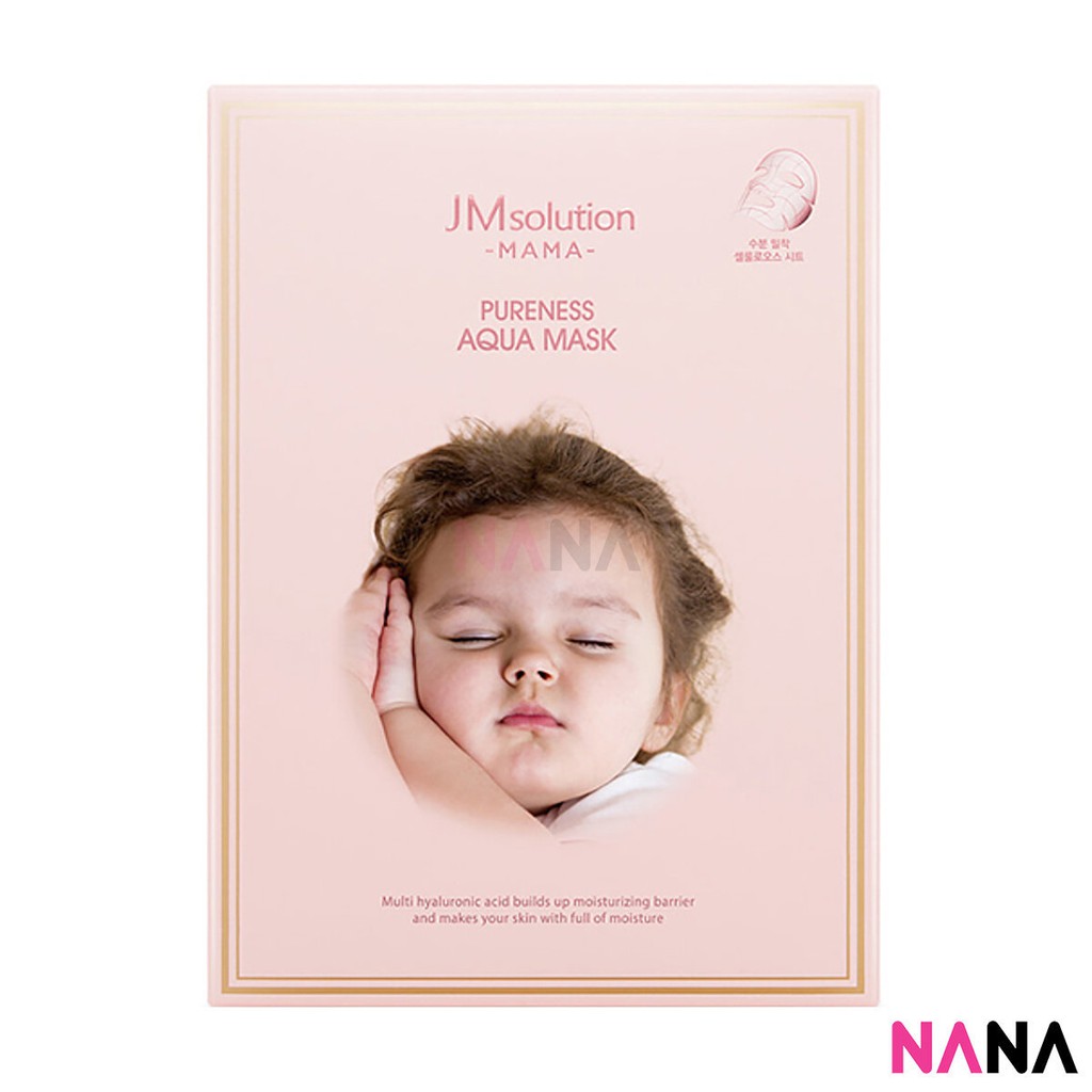 JMsolution MAMA Pureness Aqua Mask (10 Sheets/ Box) | Shopee Singapore