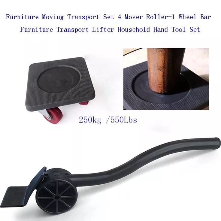 [SG Ready Stock] Furniture Mover Tools Portable Lifter Mover Moving ...