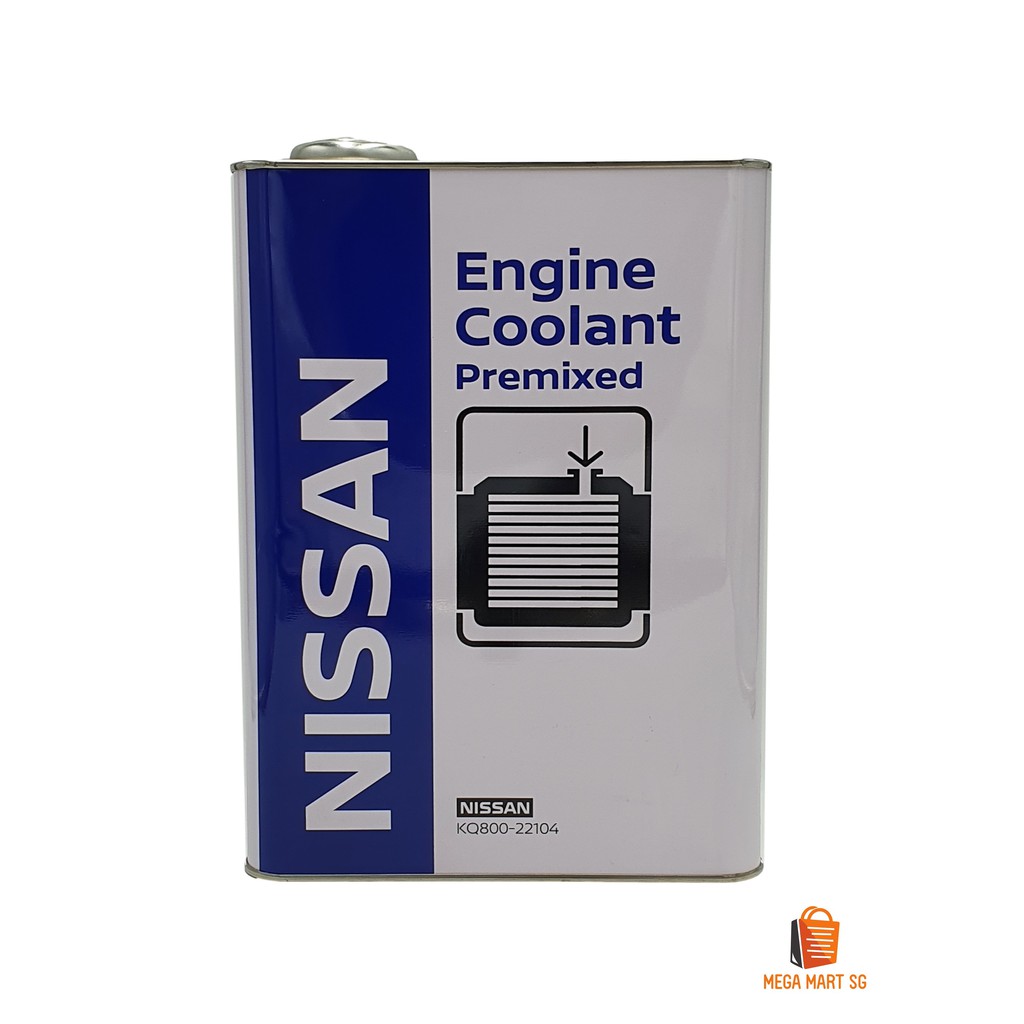 Nissan Genuine Long Life Coolant 30% Premixed | Shopee Singapore