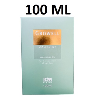 Growell 5% Scalp Lotion 100ML - ICM PHARMA SINGAPORE | Shopee Singapore
