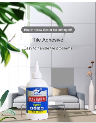 Tile Adhesive Glue Floor Tiles Porcelain Glue Seam Glue | Shopee Singapore