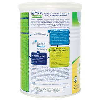 Nutren Diabetes Powder (400G) | Shopee Singapore