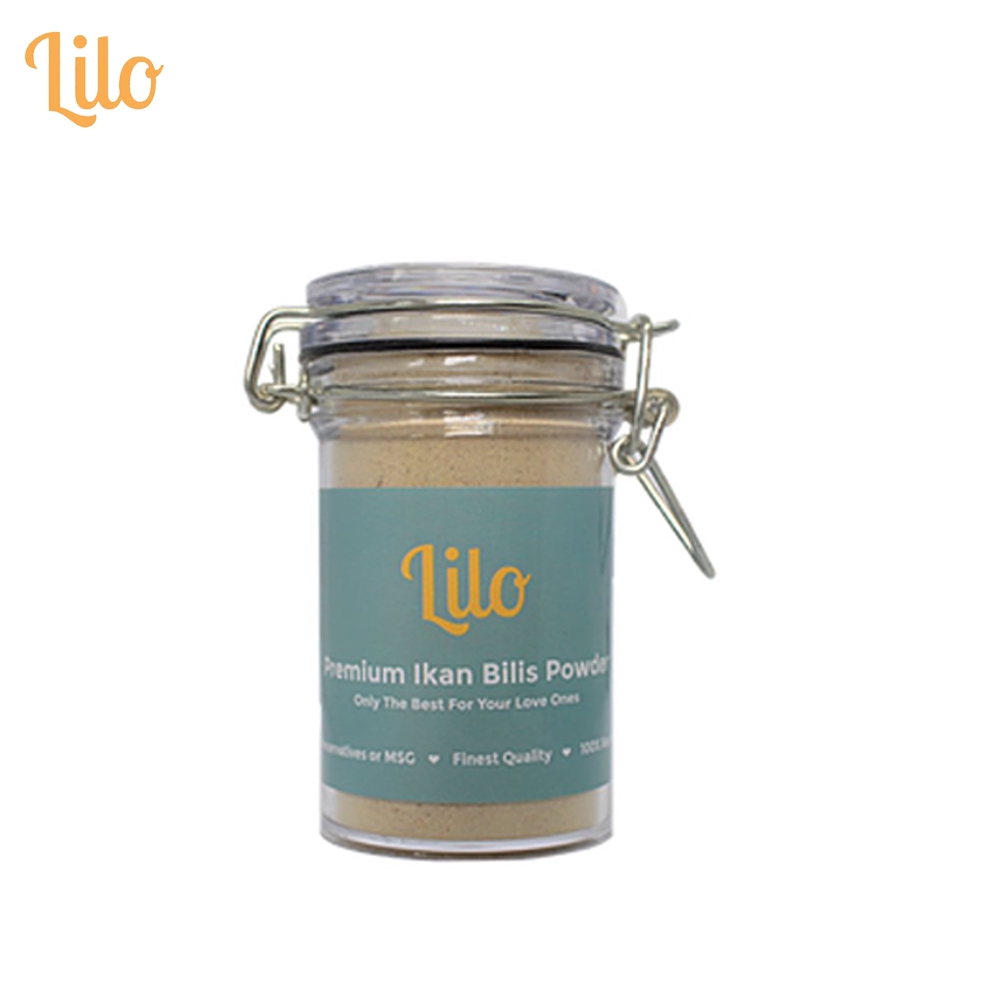 Lilo Premium Ikan Bilis Powder - Bottle (50g) | Shopee Singapore
