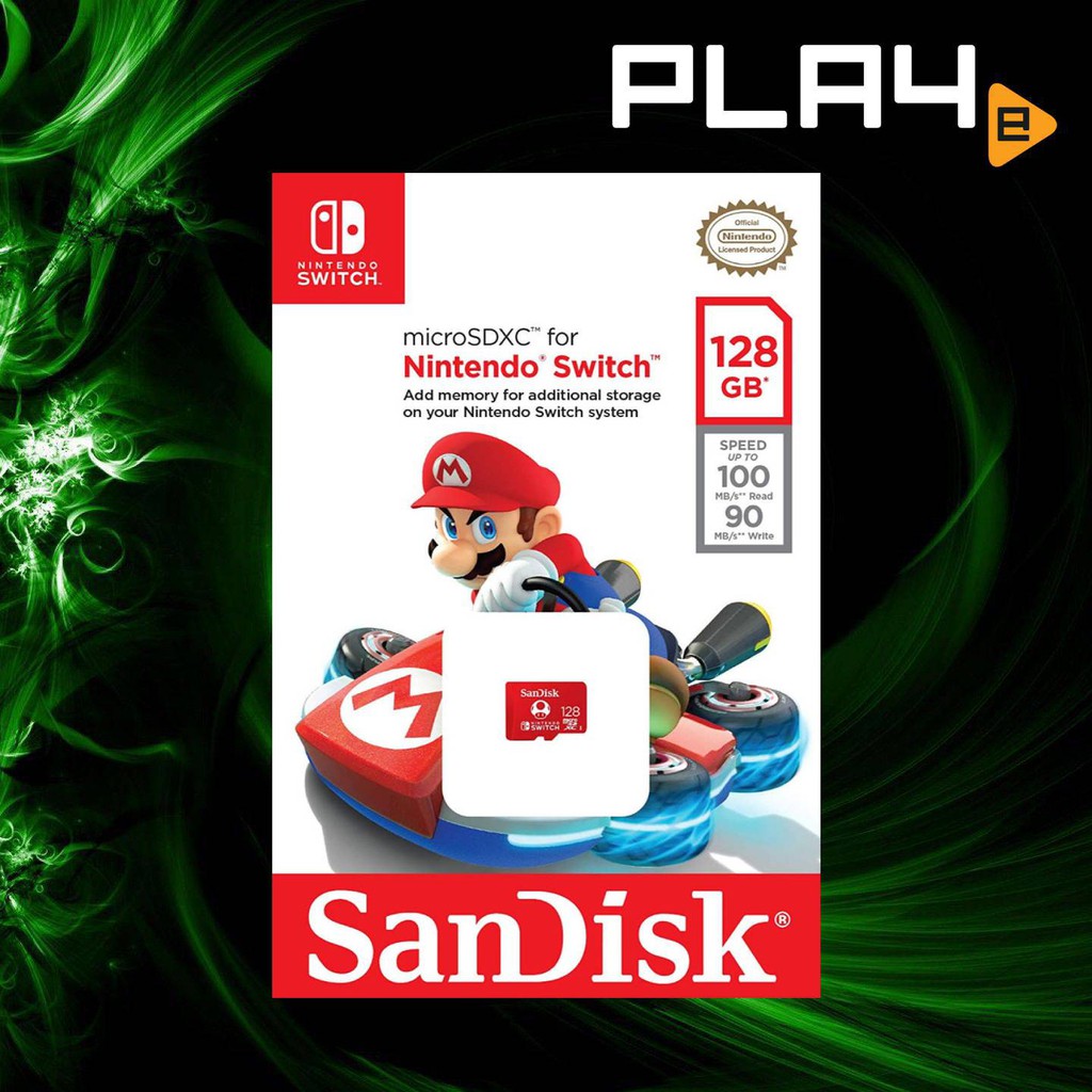 Nintendo Switch SanDisk 128GB MicroSDXC (mario kart) | Shopee Singapore