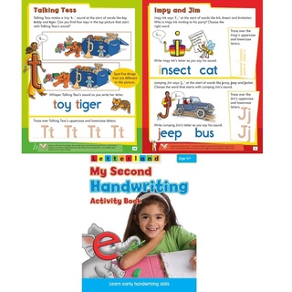 My Second Reading/Alphabet/Rhyming/ Handwriting/ Activity Book ...