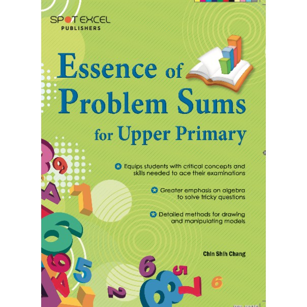 Essence of Problem Sums For Upper Primary | Primary 4 Primary 5 Primary ...