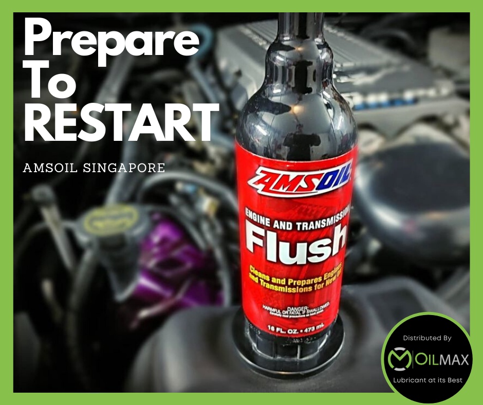 Amsoil Engine and Transmission Flush (16oz) | Shopee Singapore