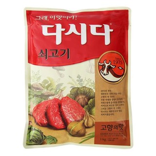 Dasida 1kg Beef Soup Stock Korean Food Mart SINGSINGMART | Shopee Singapore