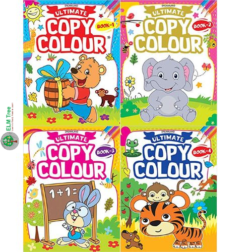 Ultimate Copy Colour Book 1/2/3/4 (Dreamland) | Shopee Singapore