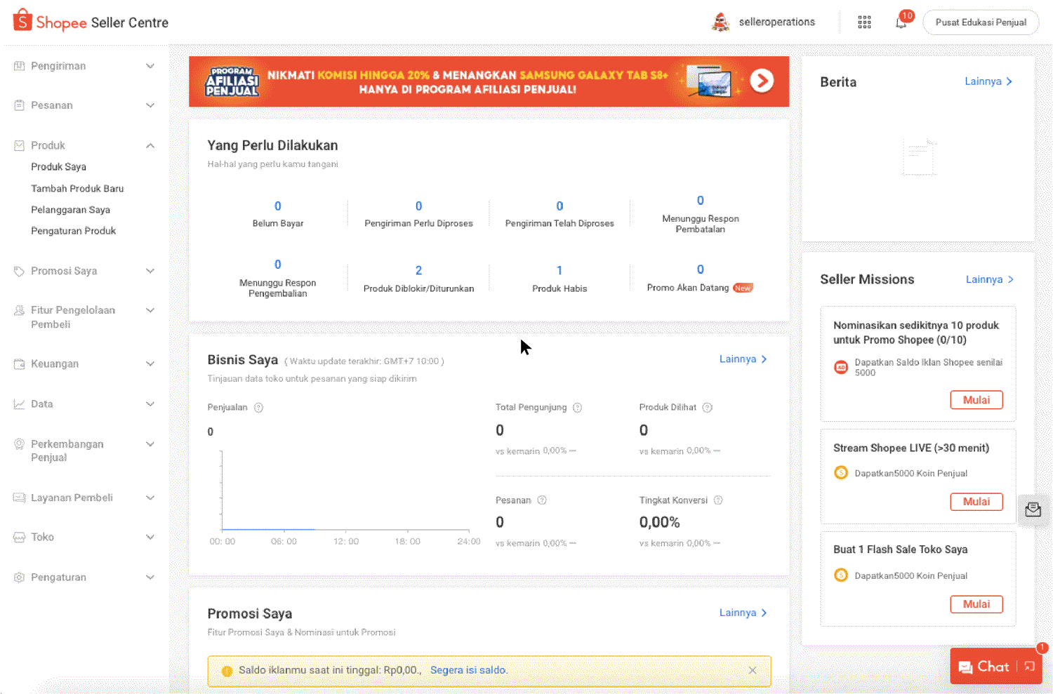 Mengubah Informasi Produk | Pusat Edukasi Penjual Shopee Indonesia