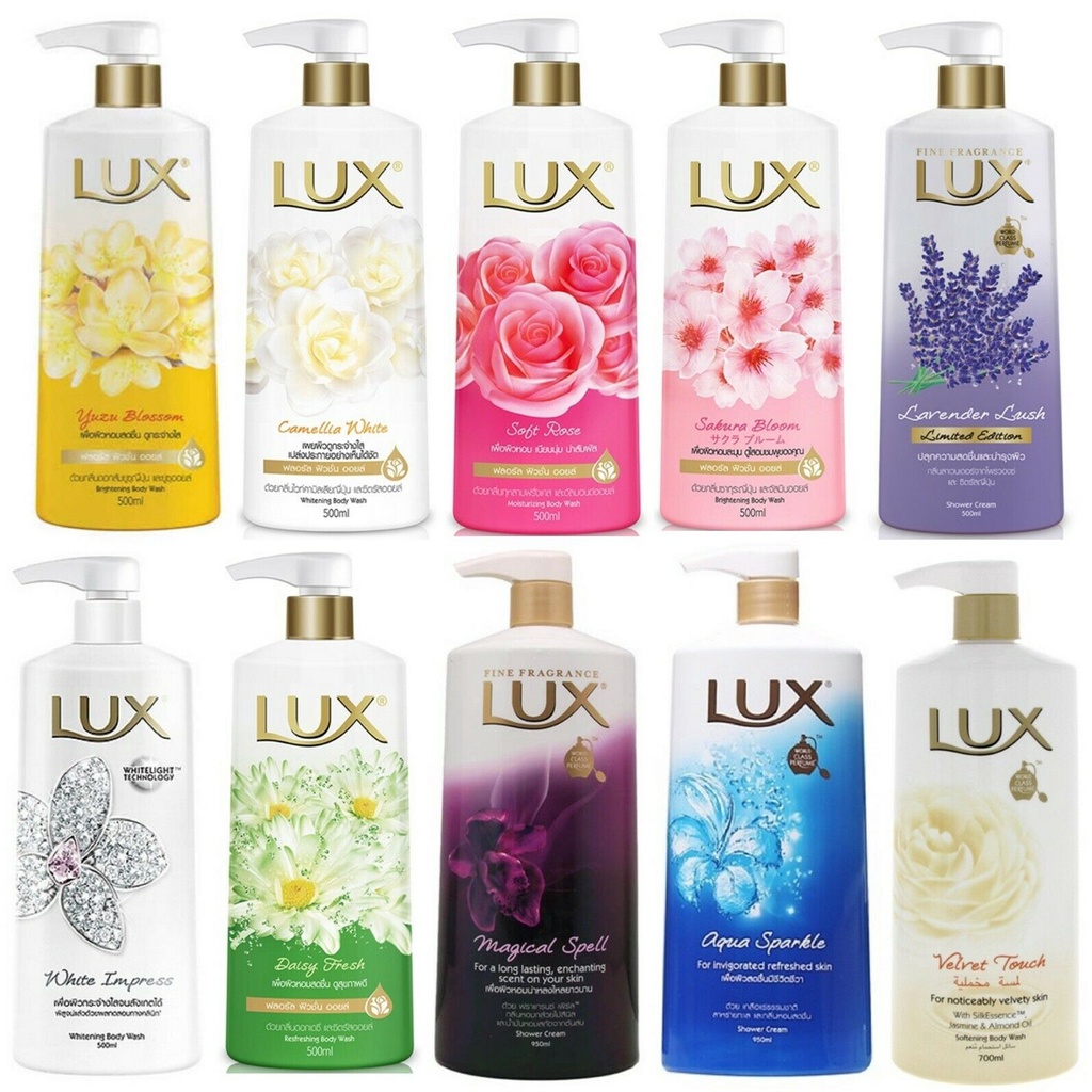 LUX Shower Cream 950ml | Shopee Singapore
