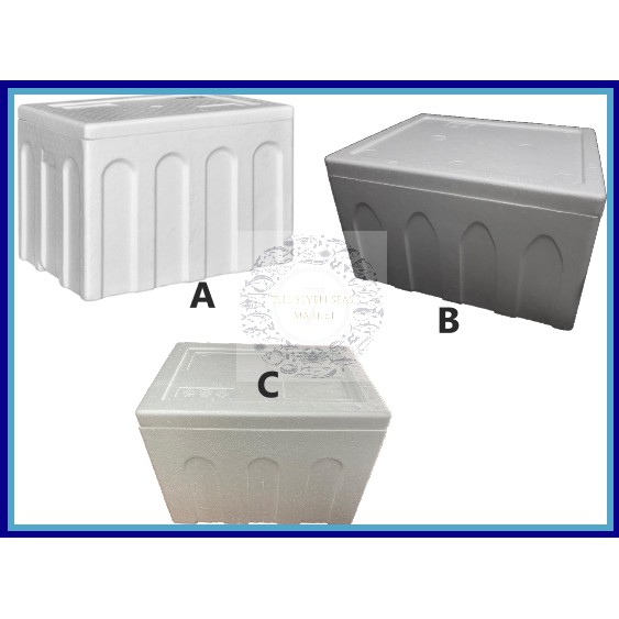 Styrofoam Ice Box / Cooler Box / Picnic box / Foam Box / Fish Box ...