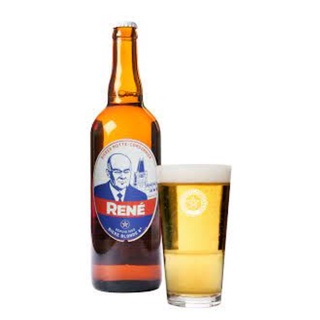 La Rene Biere Motte Cordonnier Beer 750ml [France] | Shopee Singapore