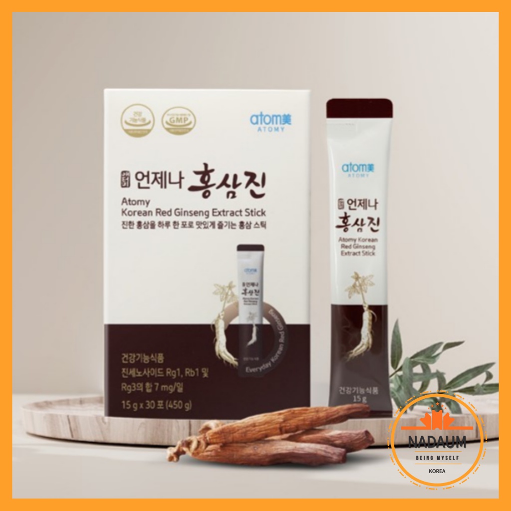 [Atomy] Always Red Ginseng 15 g × 30 bags (450g)Boosting immunity ...
