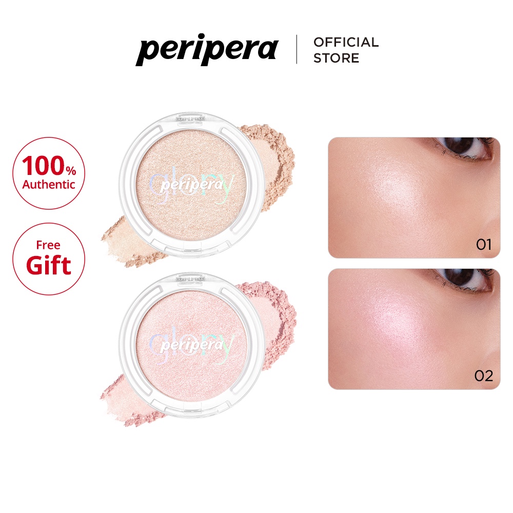 [PERIPERA] Pure Glory Highlighter 3g | Shopee Singapore