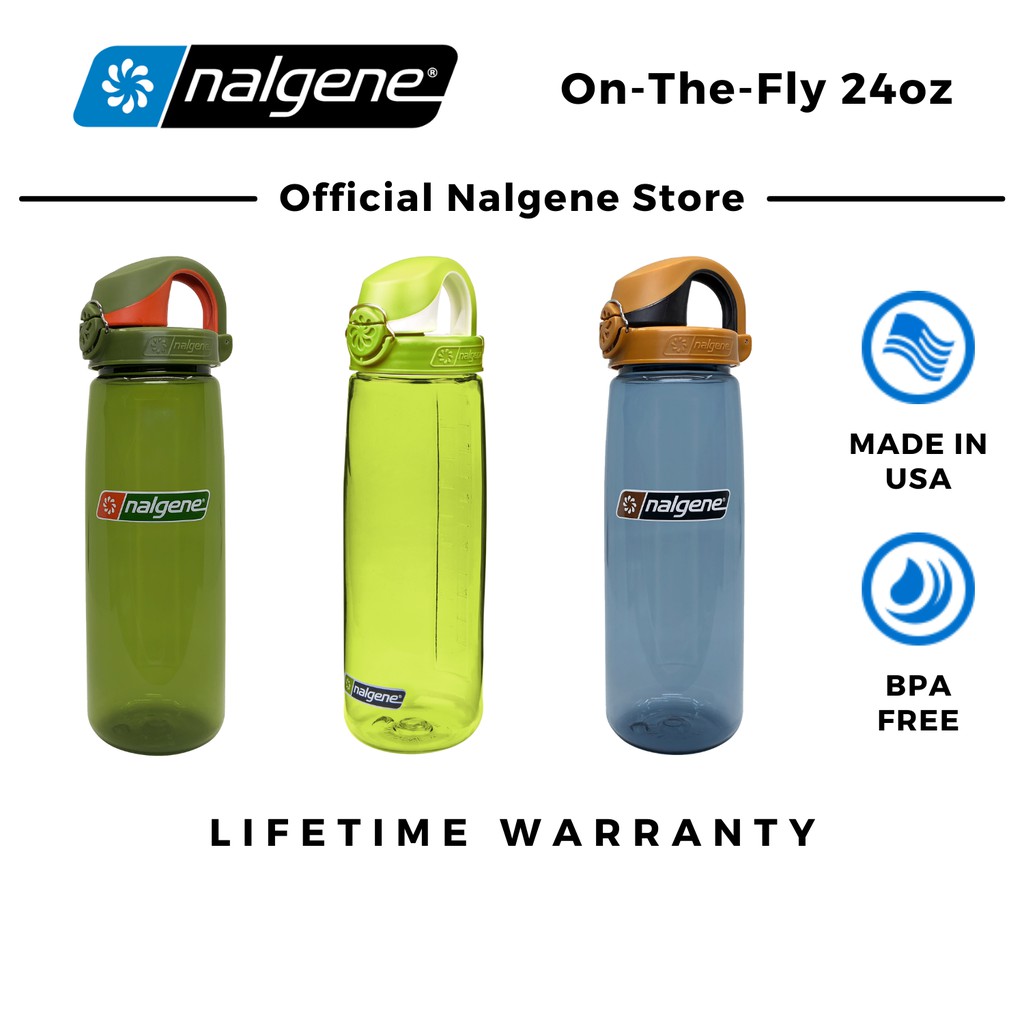 Nalgene 24oz On-The-Fly (OTF) Water Bottle | Shopee Singapore