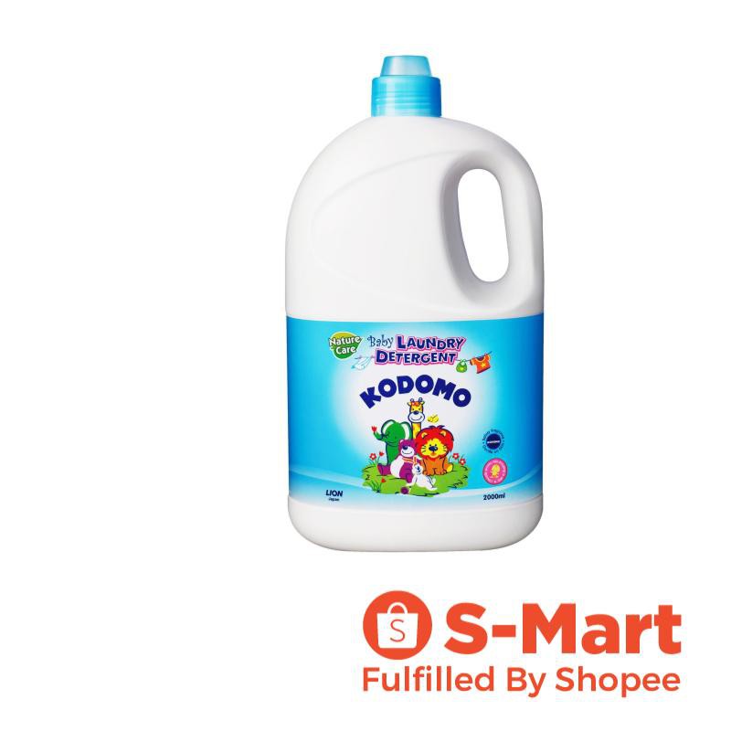 Kodomo Baby Laundry Detergent Nature Care, 2L | Shopee Singapore