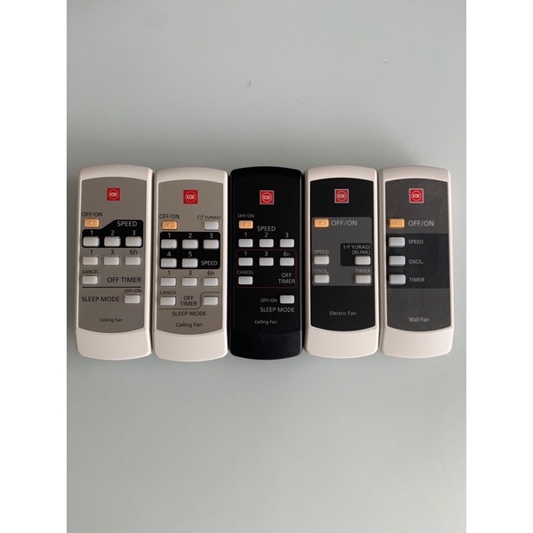 KDK ceiling fan remote control | Shopee Singapore