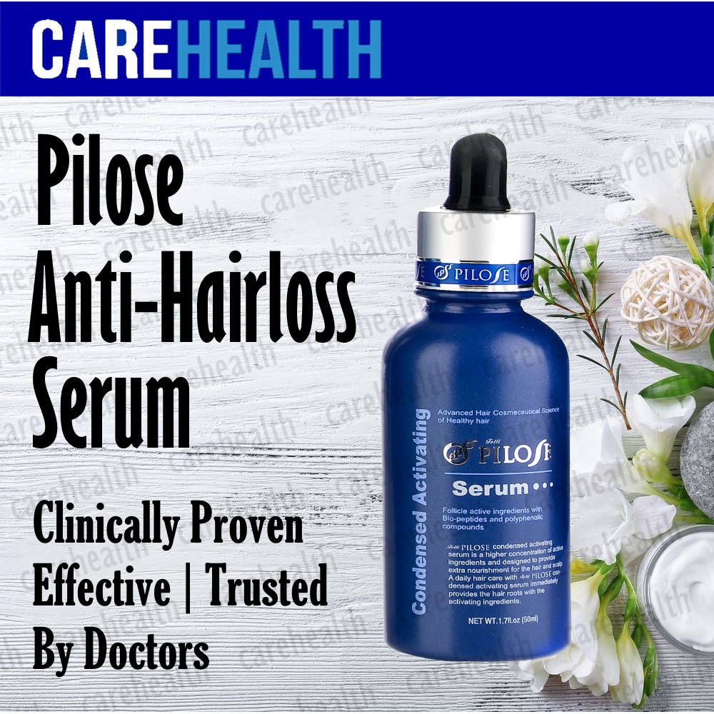 Pilose Anti Hair Loss Hair Serum | Shopee Singapore