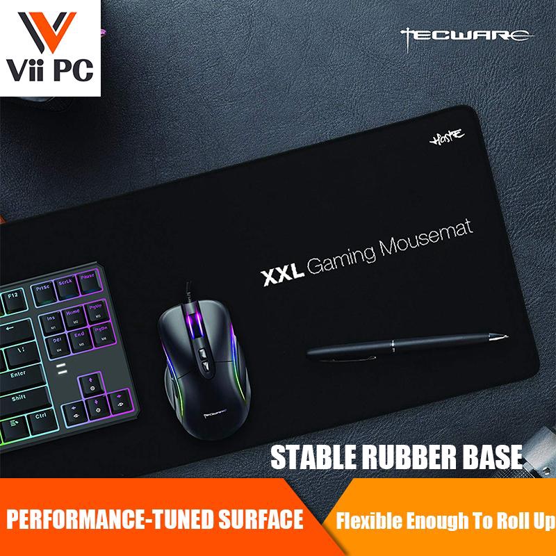 Tecware Haste XXL Extended Gaming Mouse Mat Smooth | Shopee Singapore