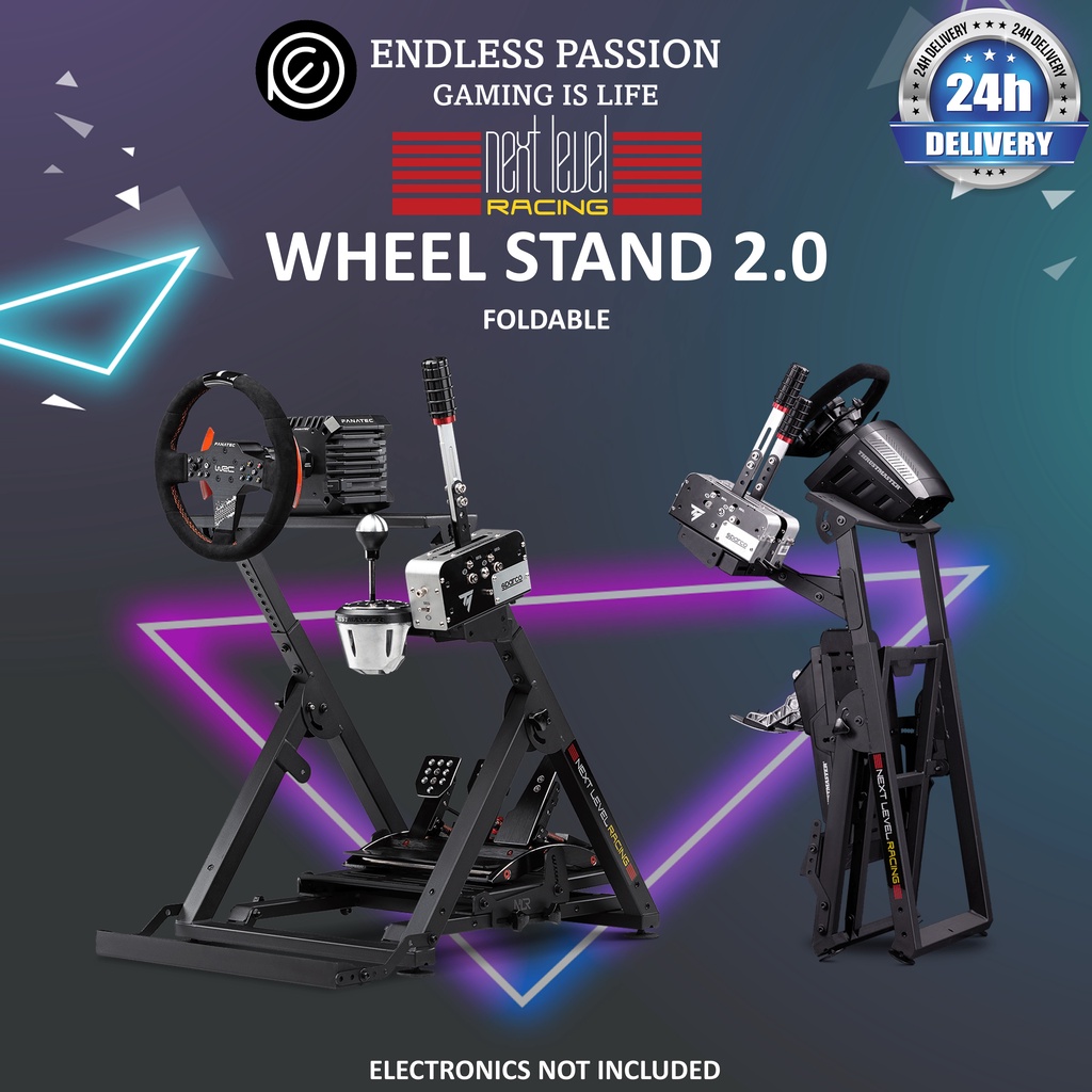Next Level Racing Wheel Stand 2.0 (NLR-S023) | Shopee Singapore