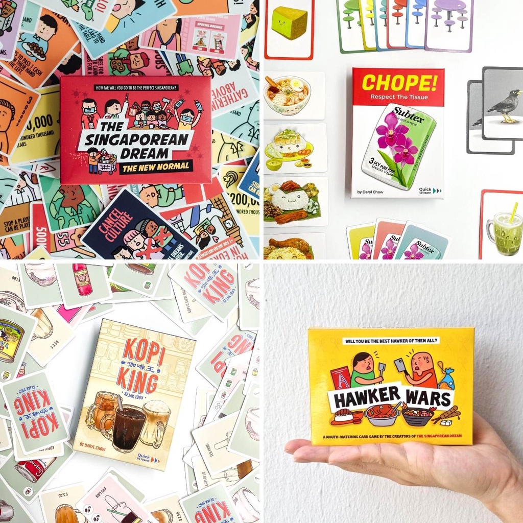 Fun Singaporean Card Games : The Singaporean Dream: The New Normal ...