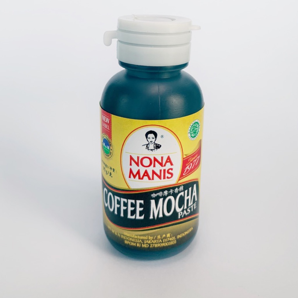 Coffee Mocha Flavour Paste 70 GR (NONA MANIS) [HALAL] | Shopee Singapore