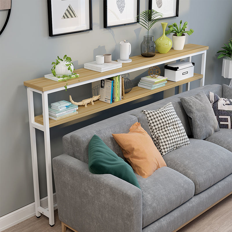 Sofa Rear Shelf Simple Modern Household Multi-Layer Shelf Living Room ...