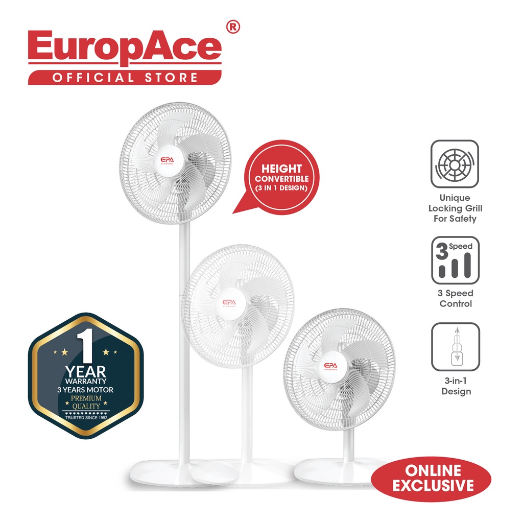 EuropAce Official Store, Online Shop Jun 2022 | Shopee Singapore