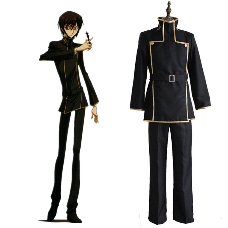 Anime CODE GEASS Lelouch of the Rebellion Cosplay Lelouch Lamperouge ...