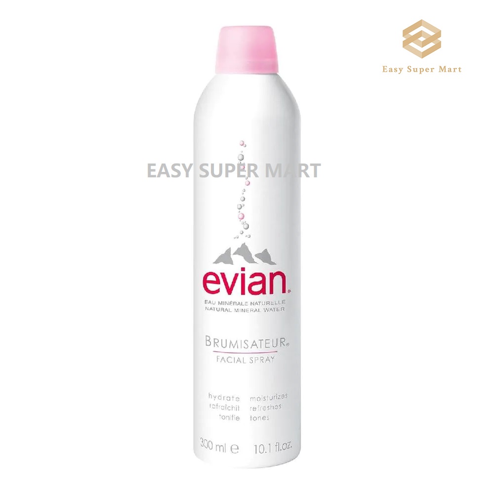 Evian Natural Mineral Water Facial Spray, 300ml | Shopee Singapore