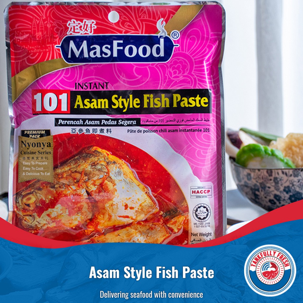Masfood Asam Style Fish Paste (200g) | Shopee Singapore