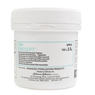 Johnson & Johnson Presept Disinfectant Tablets | Shopee Singapore