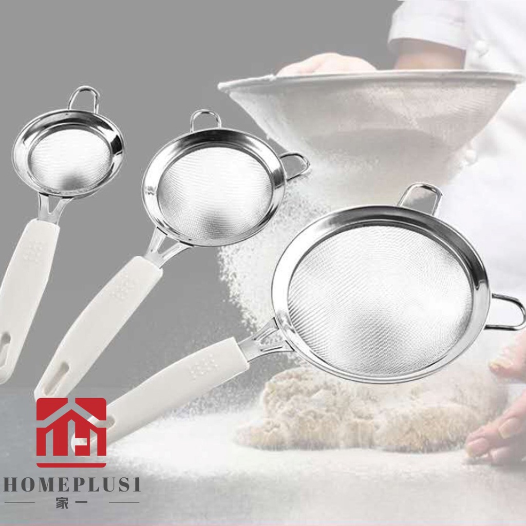 [SG HOMEPLUS1] Fine Mesh Strainer Stainless Steel Strainers, Food ...